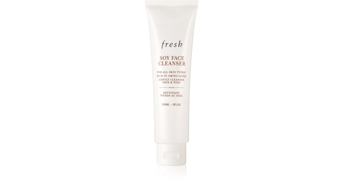 fresh Soy Face Cleanser nettoyant et démaquillant | notino.fr