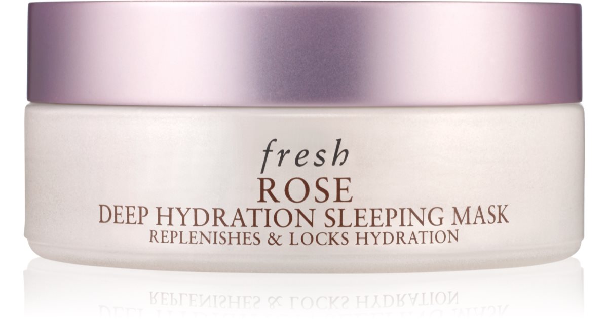 fresh Rose Deep Hydration Sleeping Mask overnight moisturising mask ...