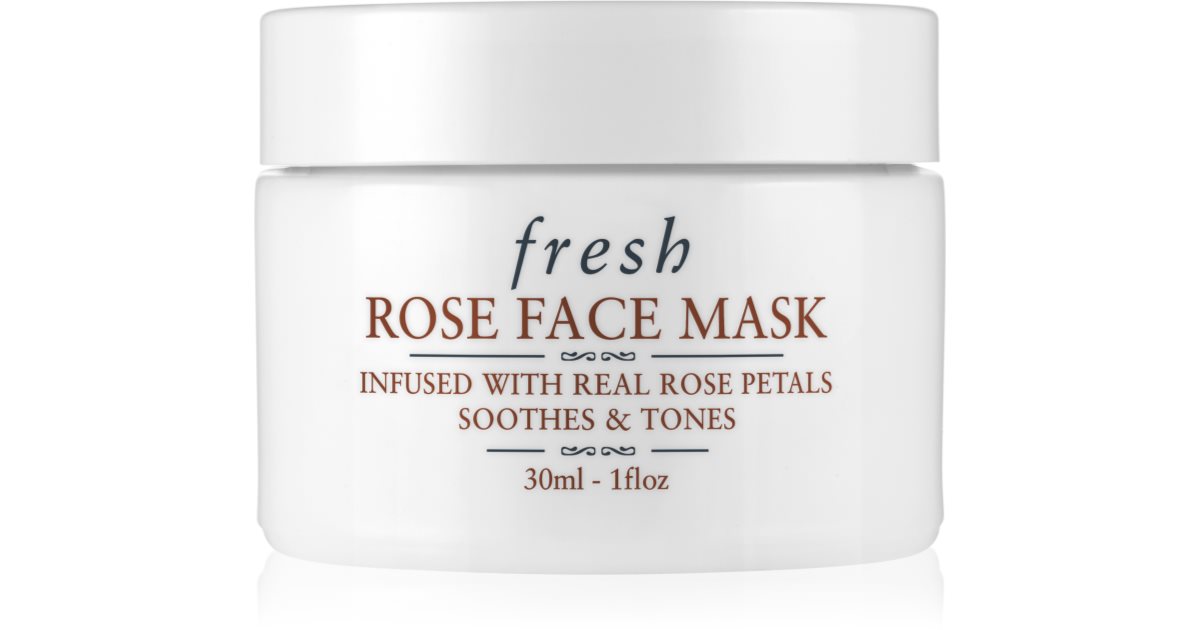 fresh Rose Face Mask hydrating face mask from rose | notino.co.uk