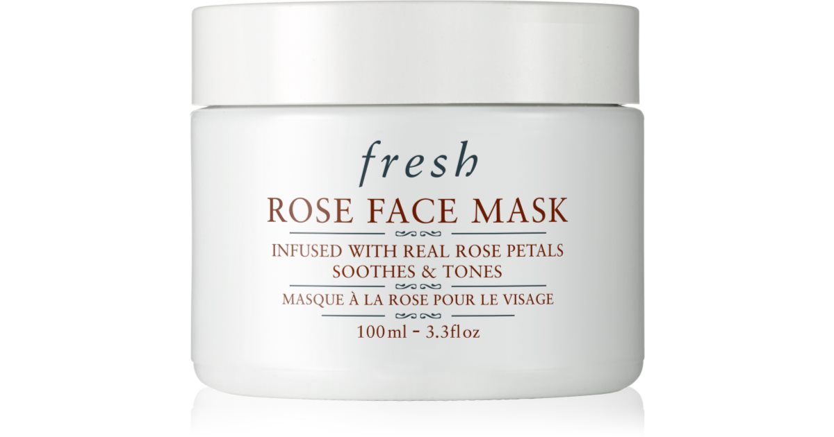 fresh Rose Face Mask hydrating face mask from rose | notino.co.uk