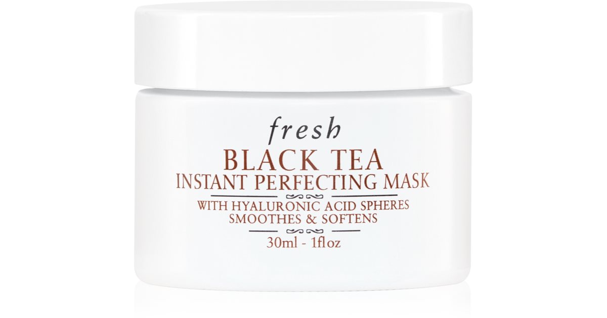 fresh Black Tea Instant Perfecting Mask mascarilla facial intensiva con ...