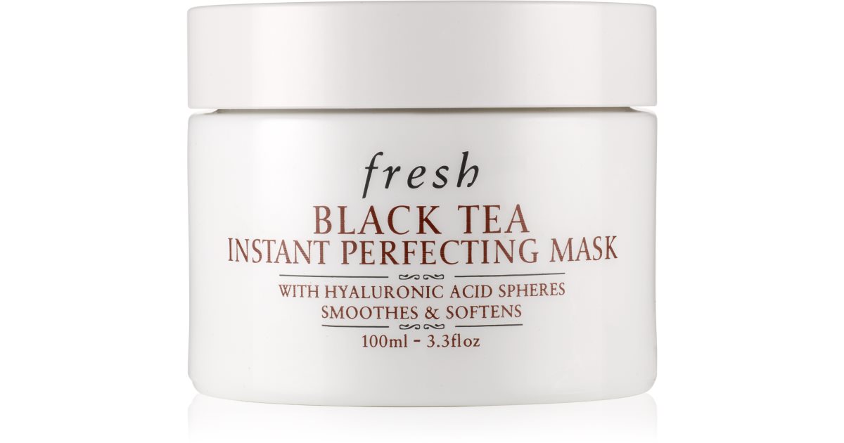 fresh Black Tea Instant Perfecting Mask intensive smoothing face mask ...