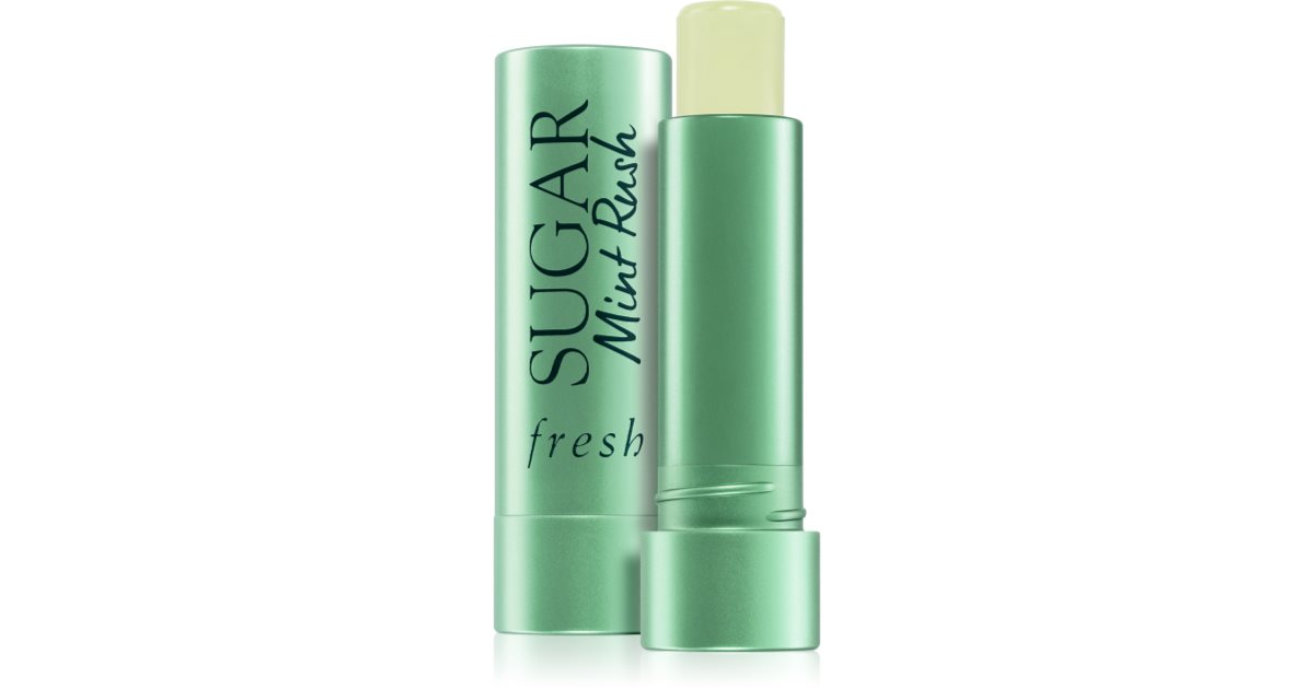 fresh Sugar Mint Rush Freshening Lip Treatment refreshing balm with ...