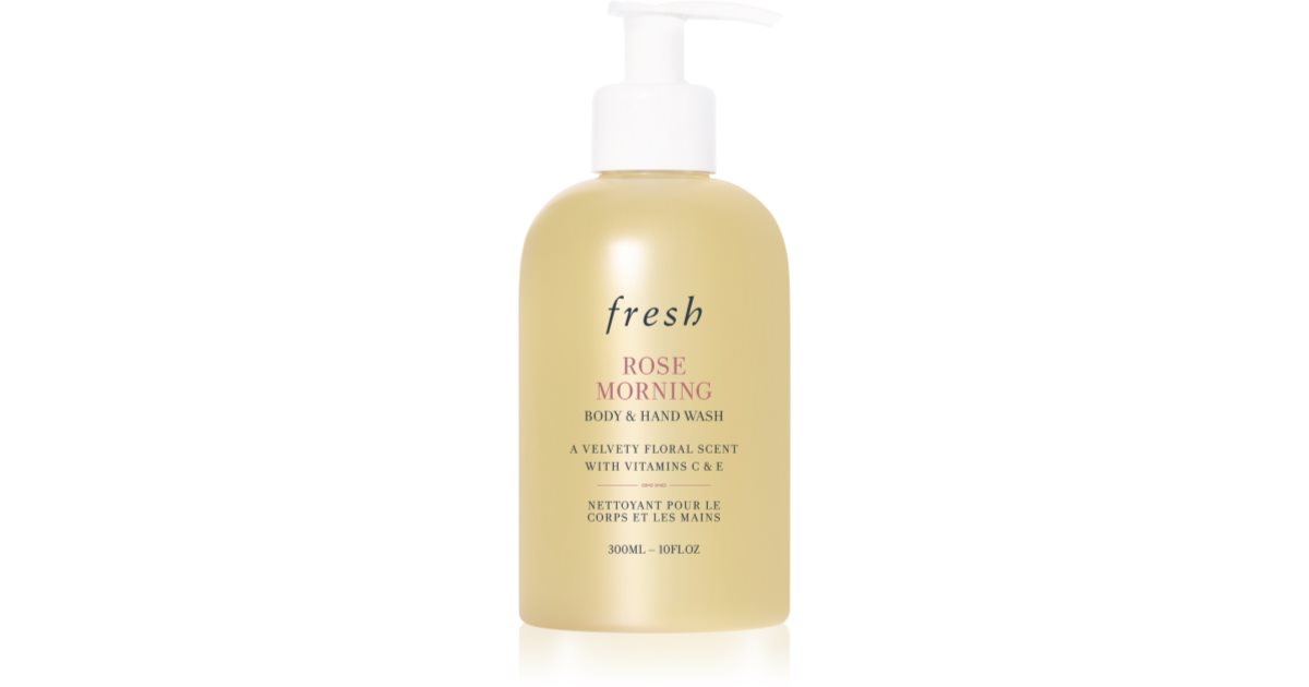 fresh Rose Morning Body & Hand Wash sprchový gél z ruže | notino.sk