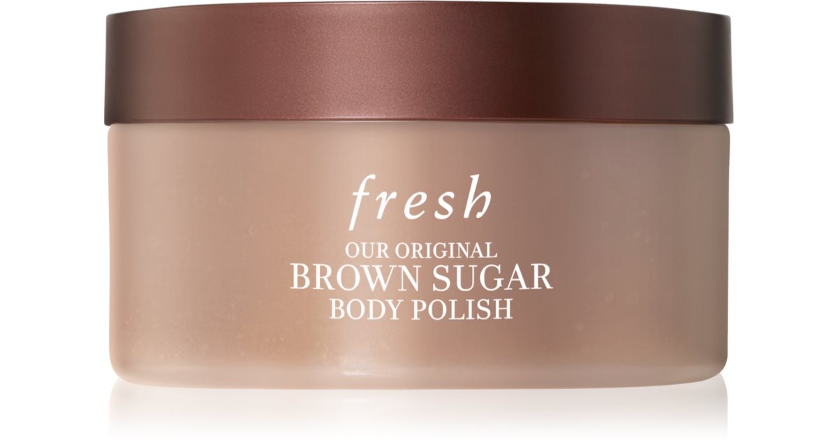 fresh Brown Sugar Body Polish Exfoliator sugar body scrub | notino.co.uk