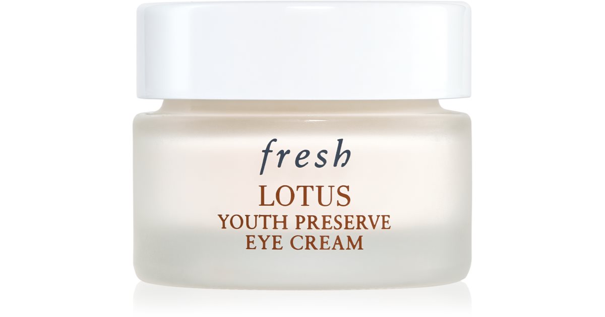 fresh Lotus Youth Preserve Eye Cream očný krém proti starnutiu | notino.sk