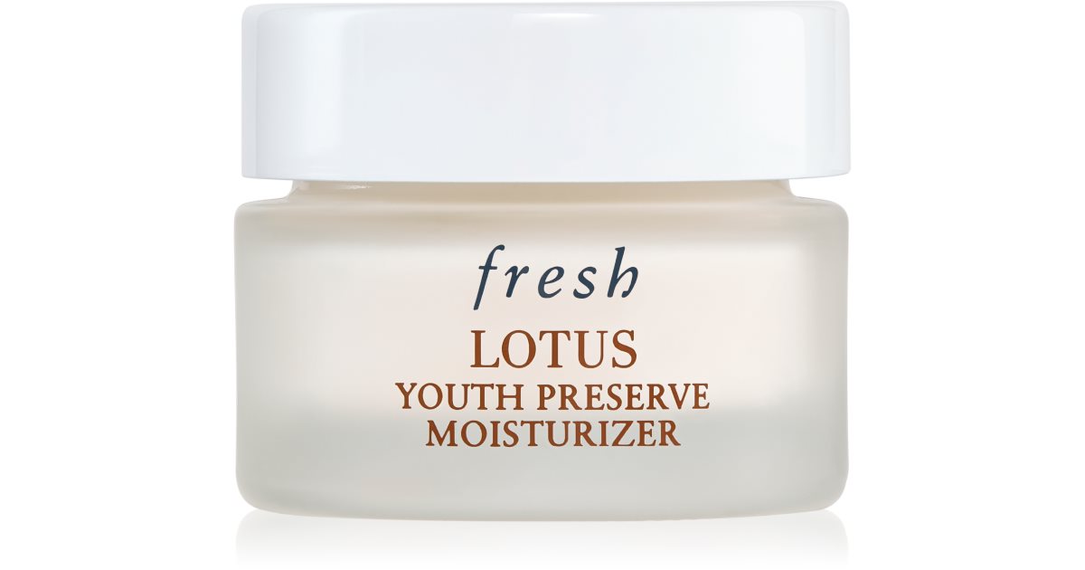 fresh Lotus Youth Preserve Moisturizer moisturizer with anti-ageing and ...