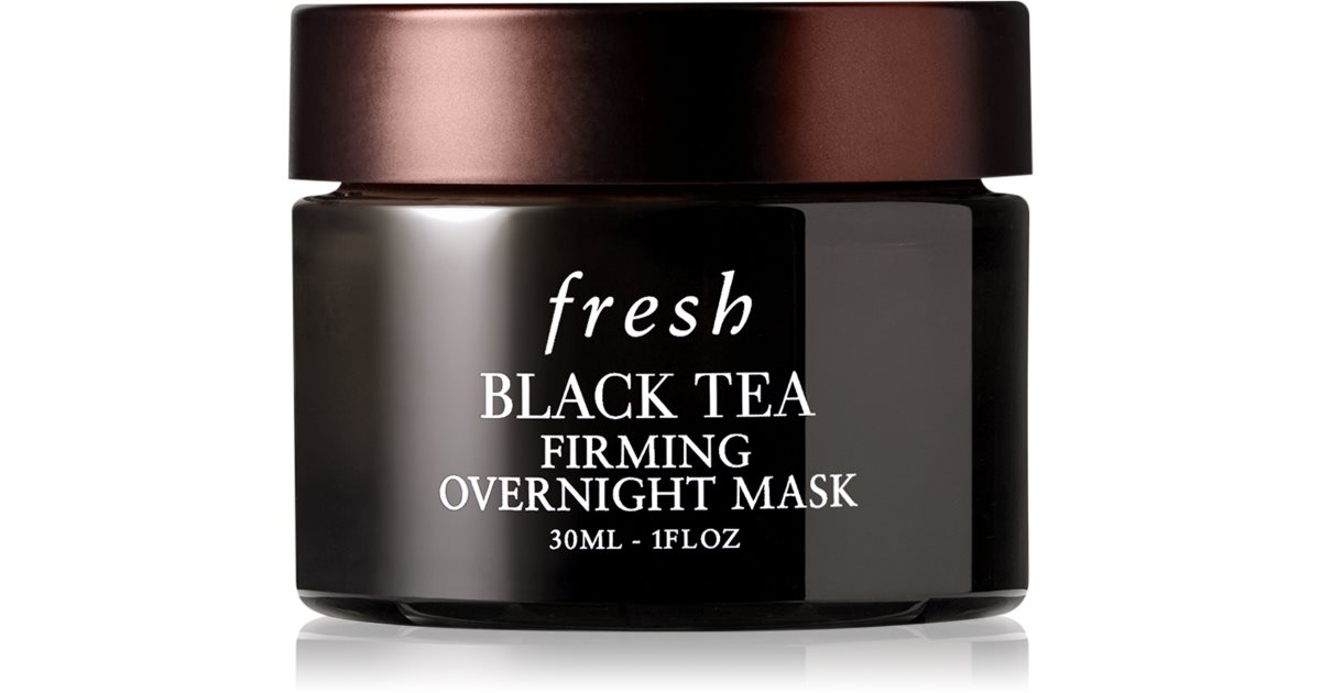 fresh Black Tea Firming Overnight Mask Gesichts-Maske für die Nacht ...