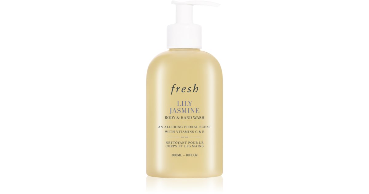 fresh Lily Jasmine Body & Hand Wash shower gel | notino.co.uk