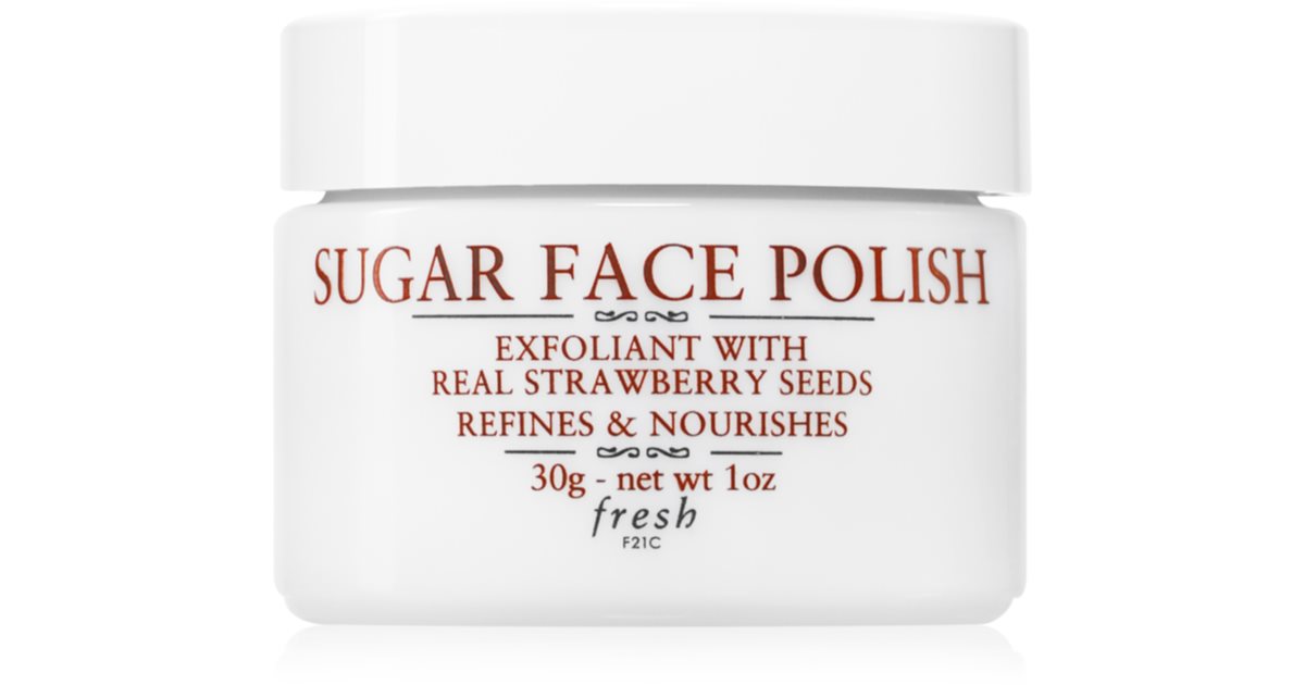 fresh Sugar Face Polish peeling cukrowy do twarzy