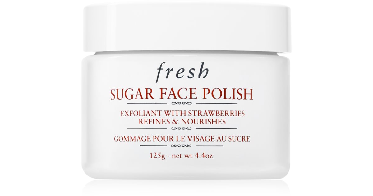 fresh Sugar Face Polish sugar face scrub | notino.co.uk