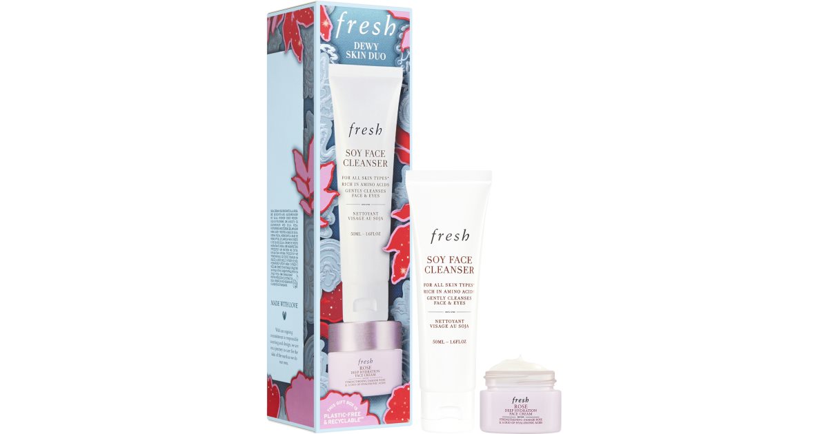 fresh Rose Dewy Skin Duo set de cuidado facial | notino.es
