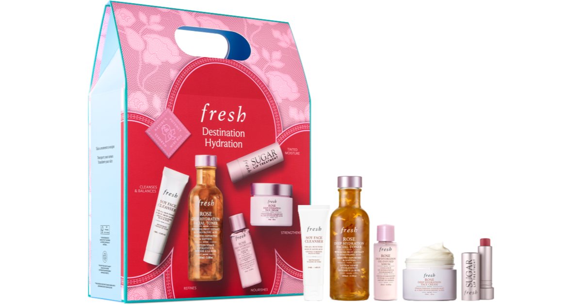 fresh Destination Hydration skin care set | notino.co.uk