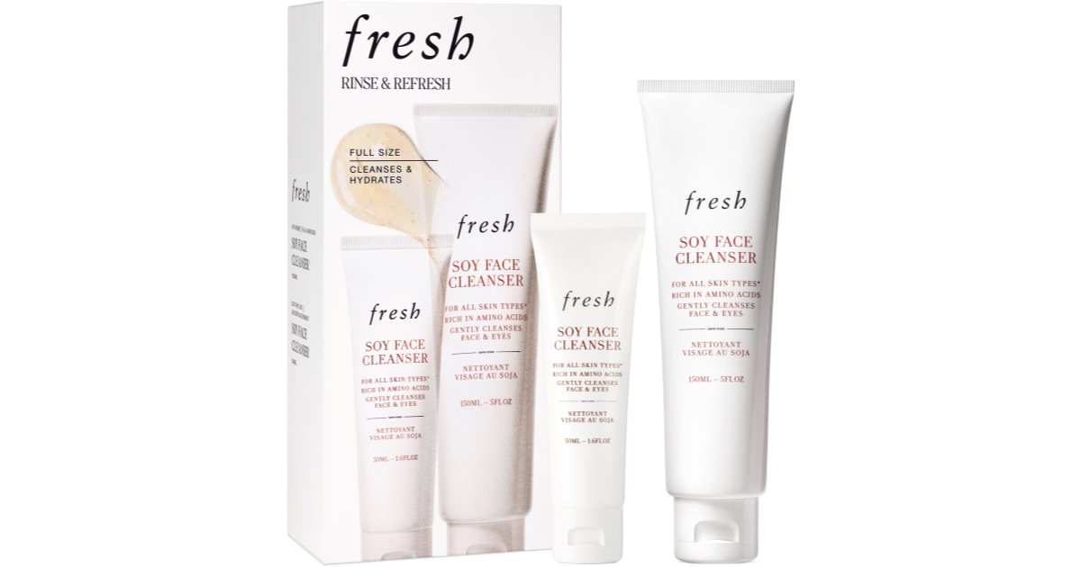 fresh Rinse & Refresh skin care set | notino.ie