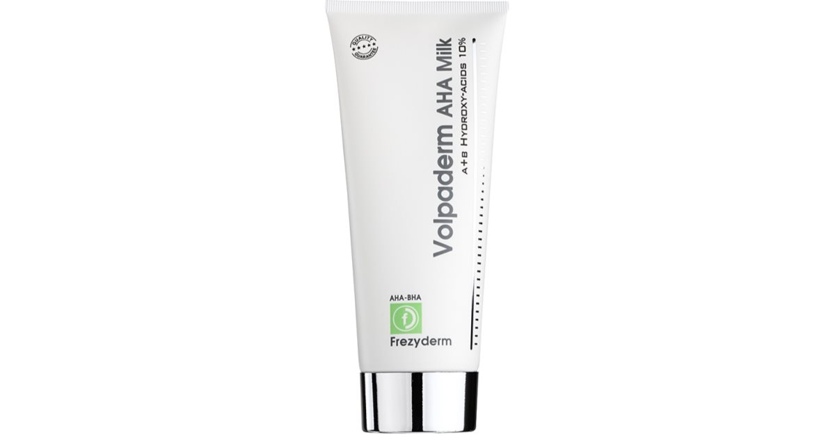 Frezyderm Oily Skin Volpaderm leche corporal con AHA (alfahidroxiácidos ...