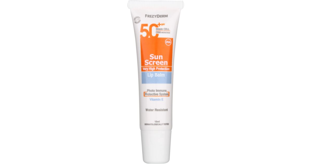 Frezyderm Sun Care bálsamo de lábios SPF 50+ | notino.pt