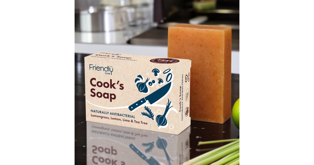 Friendly Soap Cook's Soap savon solide naturel mains | notino.fr