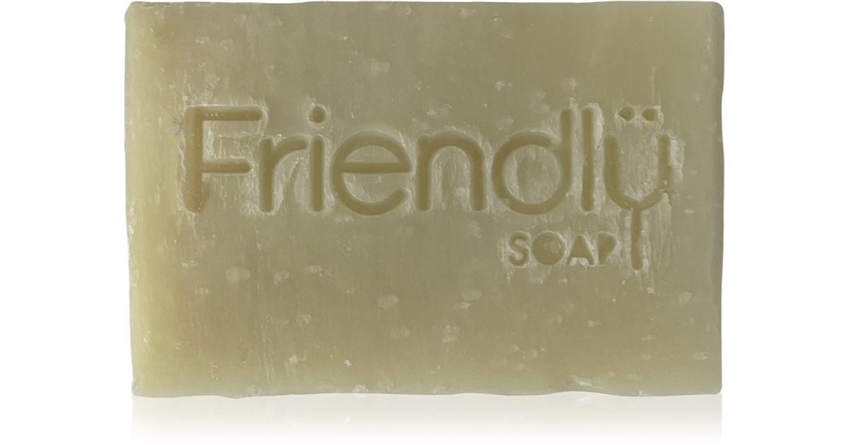 Friendly Soap Natural Shampoo Bar Peppermint & Eucalyptus | Livrare ...