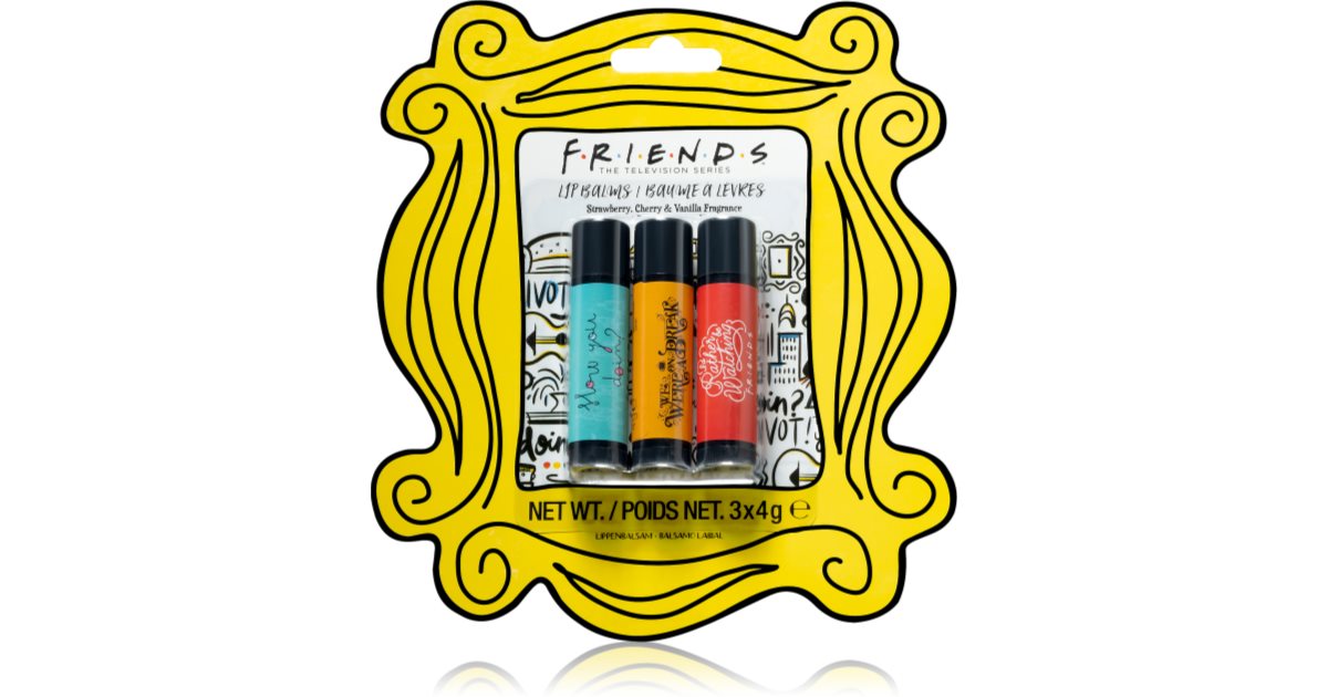 Friends Lip Balms lip balm | notino.co.uk