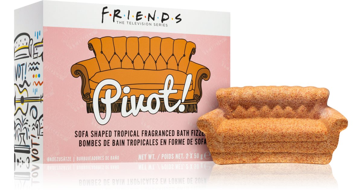 Friends Pivot бомбочка для ванни | notino.ua
