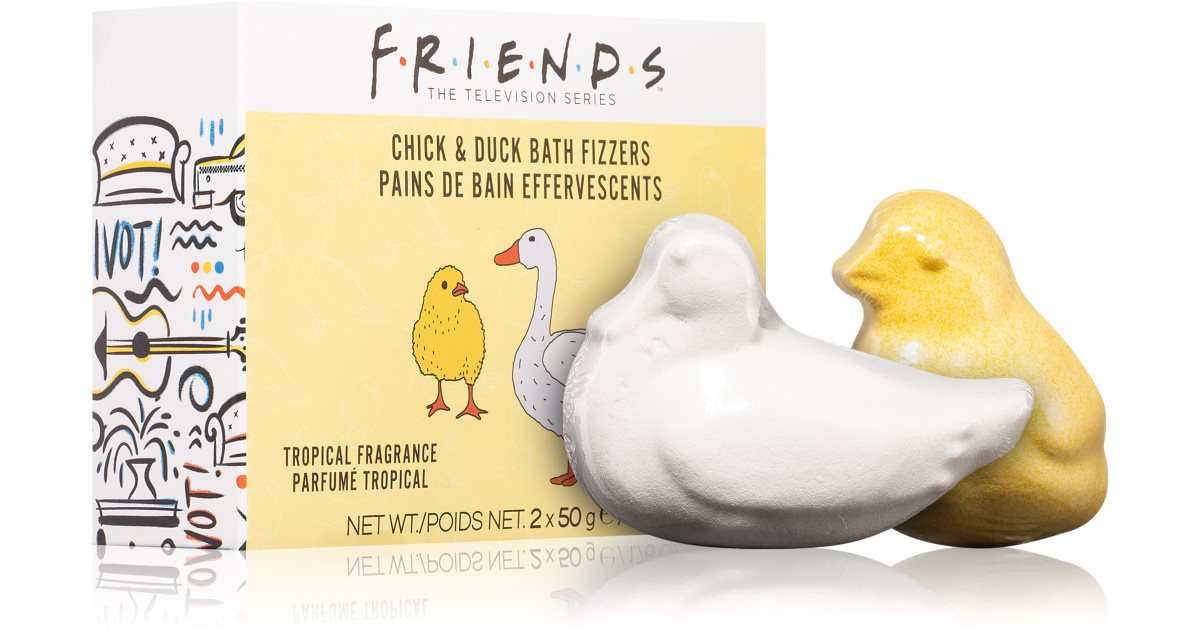 Friends Chick and Duck | Livrare rapida! | Notino.ro