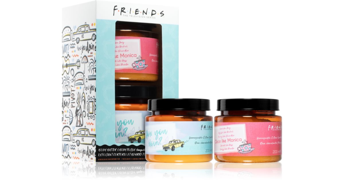 Friends Body Butter & Body Polish gift set | notino.co.uk