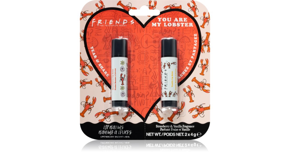 Friends You Are My Lobster Lip Balm | notino.ie