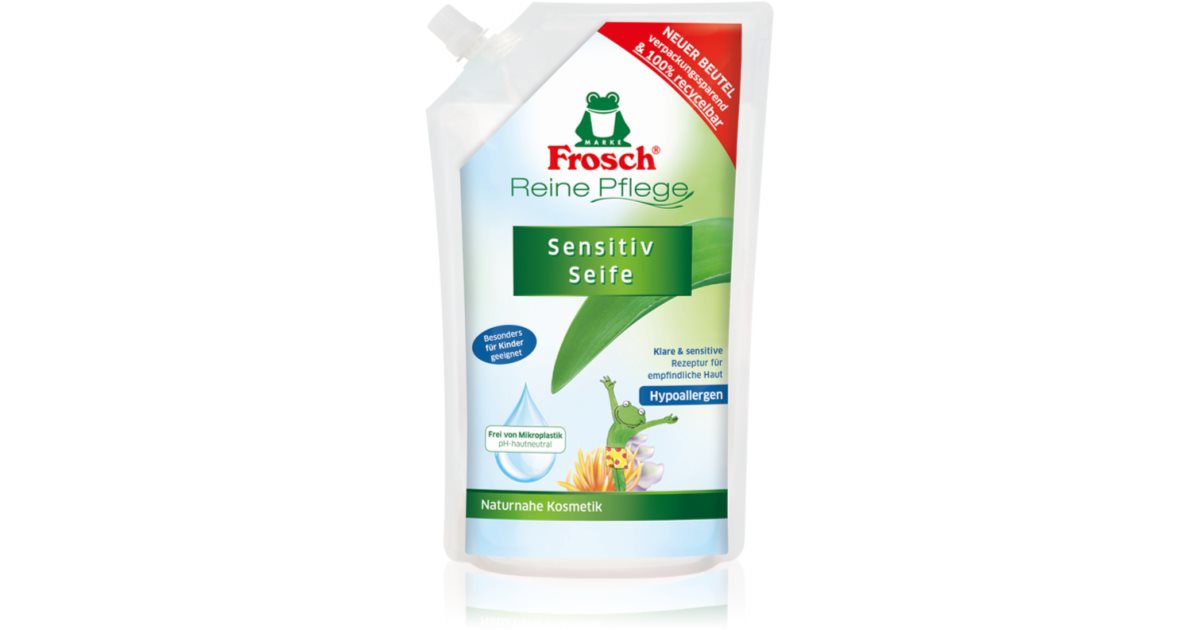 Frosch Creme Soap Kids savon liquide pour enfant | notino.fr