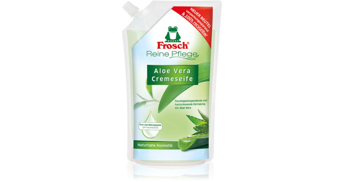 Frosch Creme Soap Aloe Vera tekoče milo | notino.si