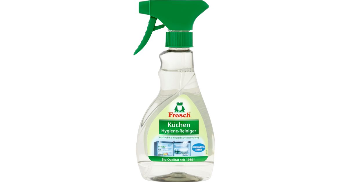 Frosch Kitchen Hygiene Cleaner univerzální čisticí prostředek | notino.cz