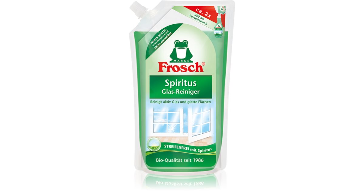 Frosch Bio-Spirit Glass Cleaner | notino.gr