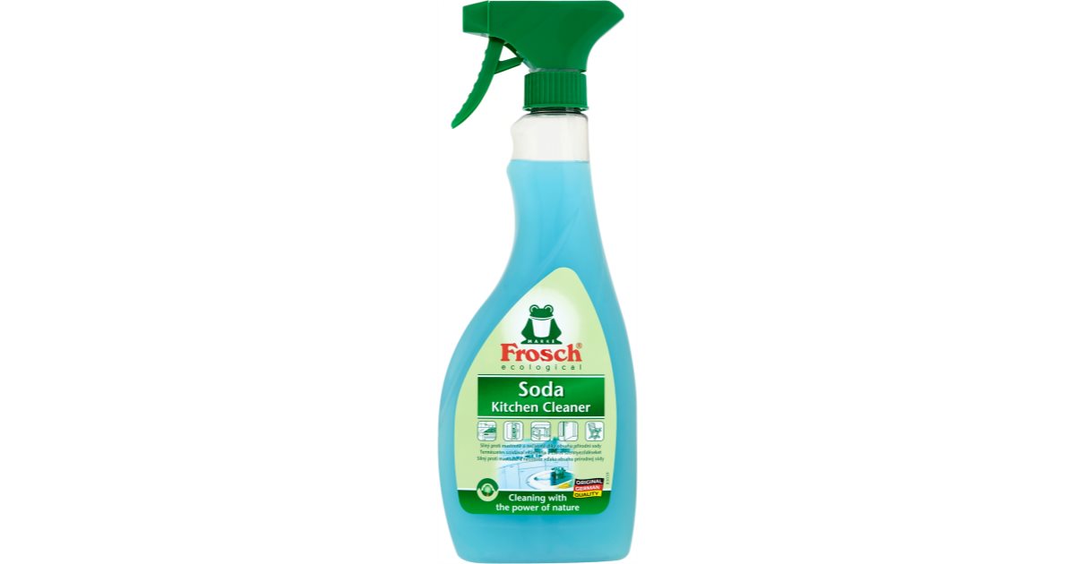Frosch Kitchen Cleaner Soda Détergent cuisine spray | notino.fr