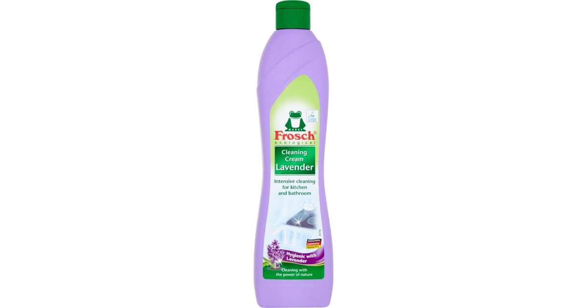 Frosch Cleaning Cream Lavender nettoyant universel | notino.fr