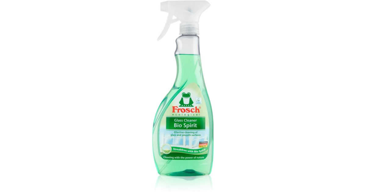 Frosch Bio-Spirit Glass Cleaner Nettoyant vitres | notino.be