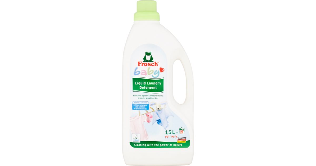 Frosch Baby Laundry Hypoallergenic détergent | notino.fr