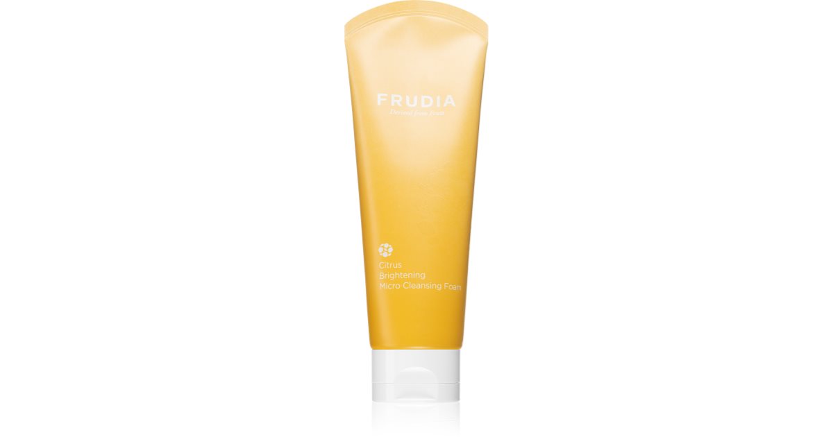 Frudia Citrus espuma limpiadora con efecto iluminador con vitamina C ...