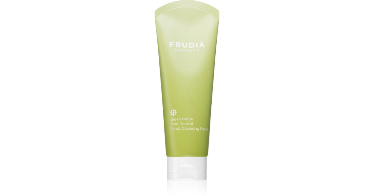 Frudia Green Grape espuma de limpeza exfoliante fechar os poros | notino.pt