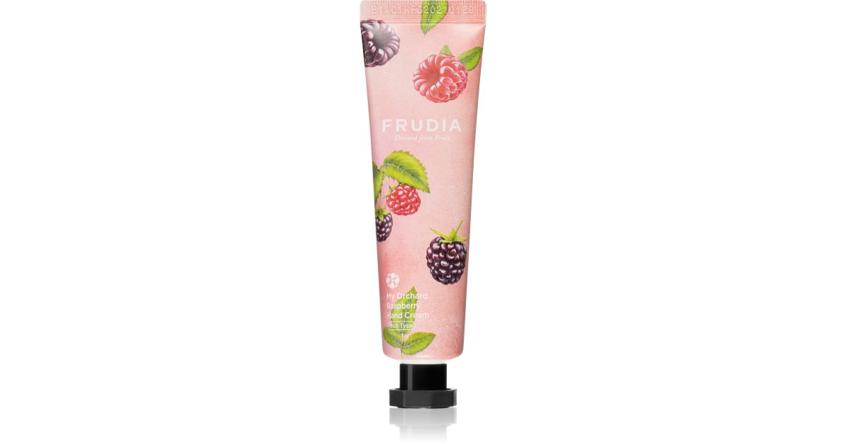 Frudia My Orchard Raspberry Wine Extra Nutritive Cream for hands ...