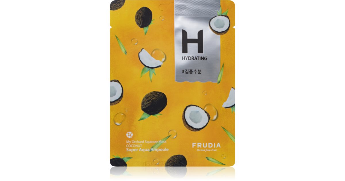 Frudia My Orchard Coconut sheet mask for intensive hydration | notino.co.uk