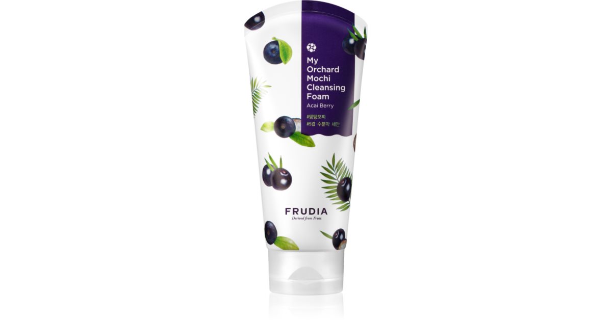Frudia My Orchard Acai Berry smoothing and cleansing mousse for dry and ...