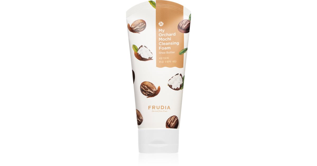 Frudia My Orchard Shea Butter espuma limpiadora suave para pieles secas ...