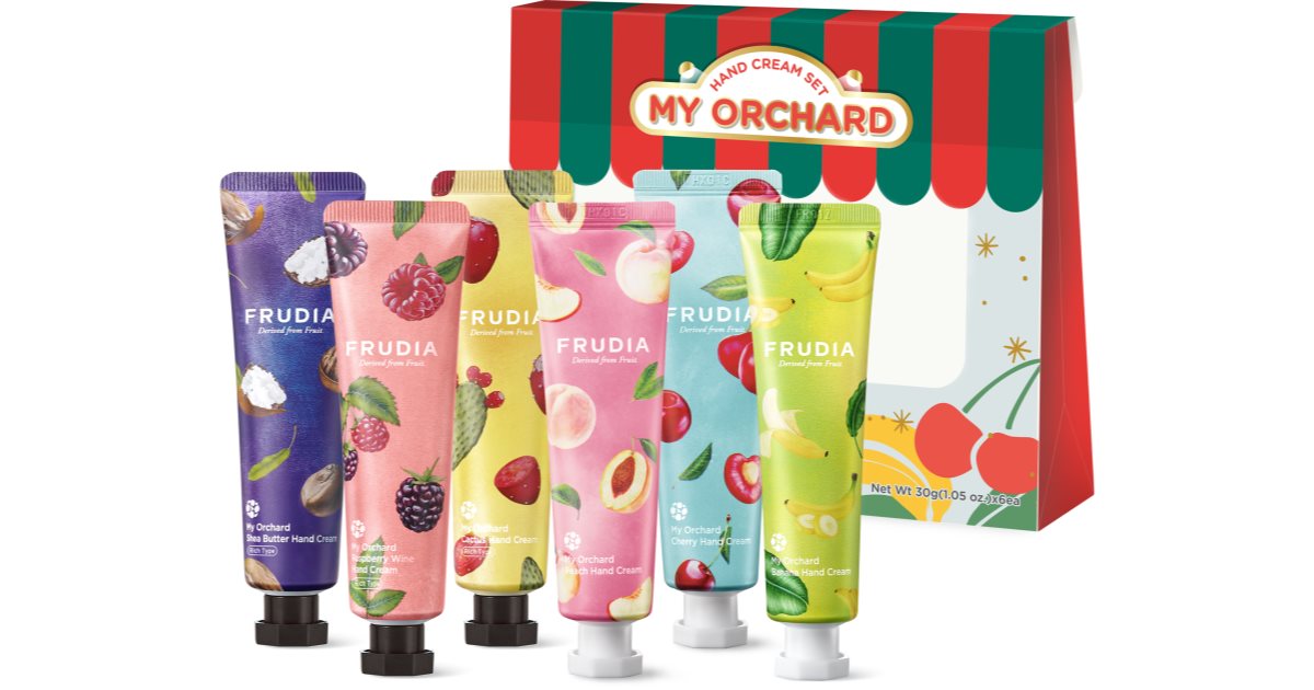 Frudia My Orchard Fruits Market ajándékszett kézre | notino.hu