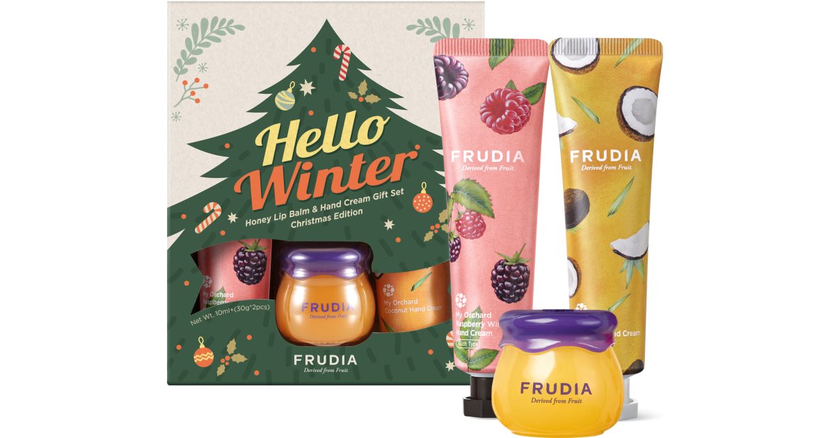 Frudia Hello Winter coffret cadeau pour un effet naturel | notino.fr