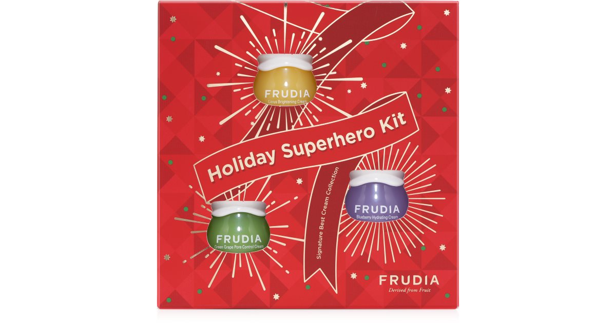 Frudia Holiday Superhero Kit gift set for flawless skin | notino.co.uk