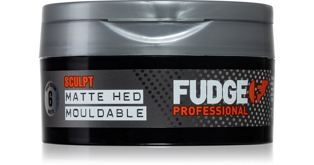 Fudge Sculpt Matte Hed Mouldable pommade d’argile à pâte malléable pour ...