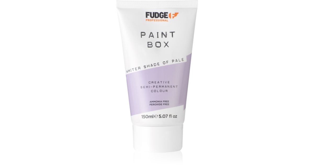 Fudge Paintbox Whiter Shade of Pale Clear Bonding Color Mask | notino.ie