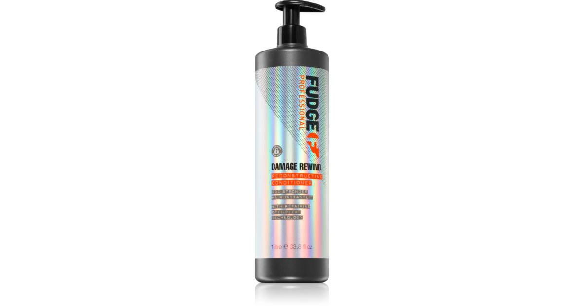 Fudge Damage Rewind Reconstructing Conditioner Structure Repair Hair ...