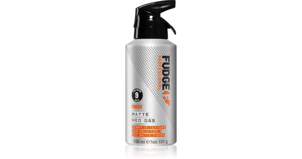 Fudge Finish Matte Hed Gas spray définition texturisant effet mat ...