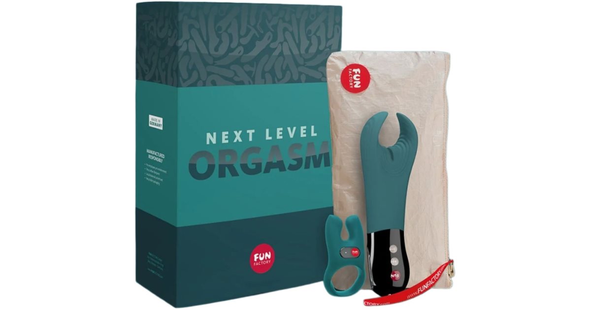 Fun Factory Next Level Orgasm dárková sada Deep Sea Blue | notino.cz