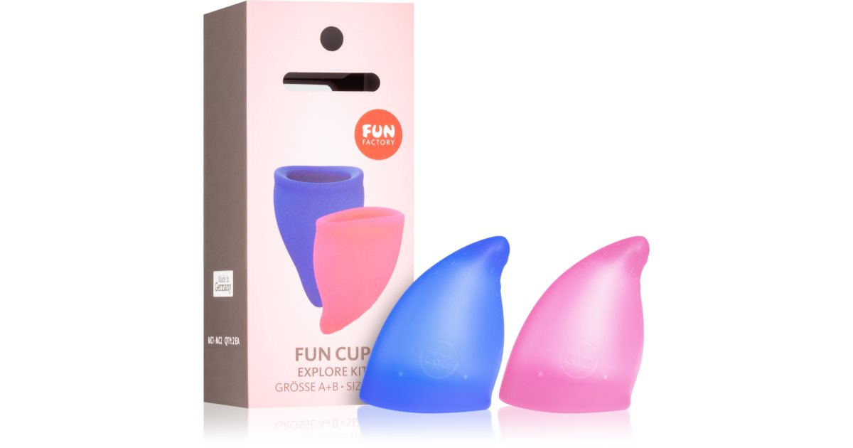 Fun Factory Fun Cup A + B менструальна чаша | notino.ua | Великий ...